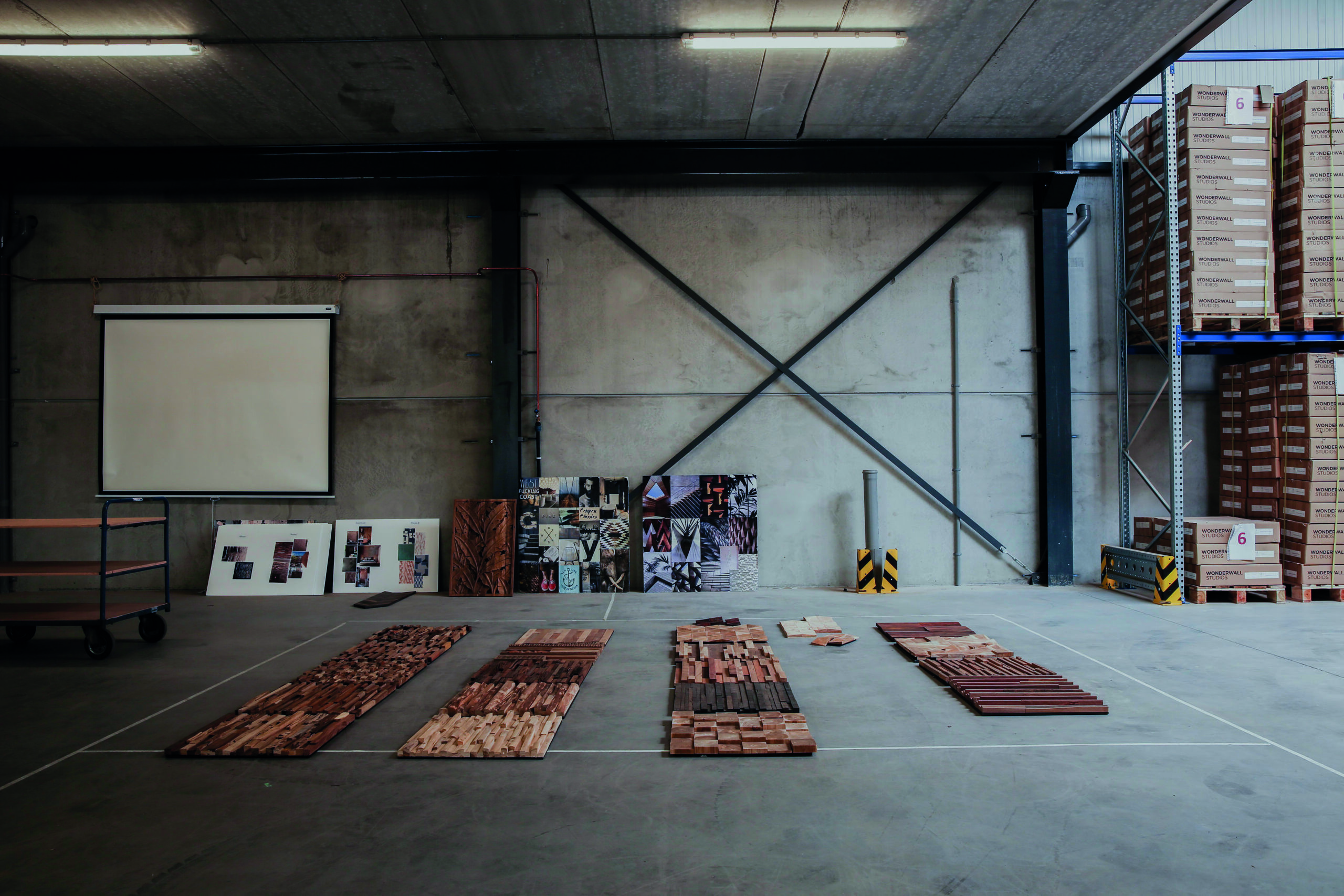 Wonderwall Studios - Collections